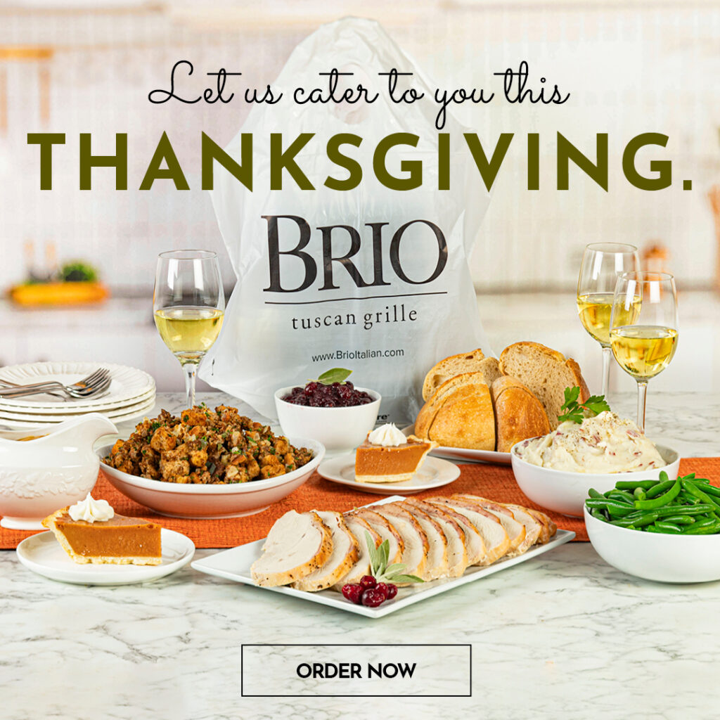 Home - Brio Italian Grille
