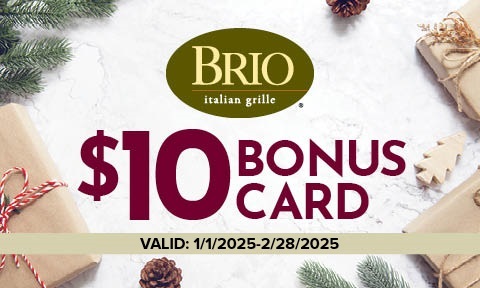 Brio Gift Card Deals - Brio Italian Grille